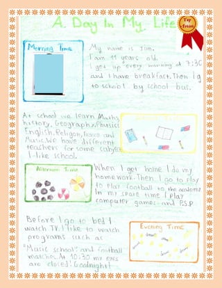 A day in my life | PDF