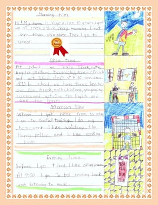 A day in my life | PDF