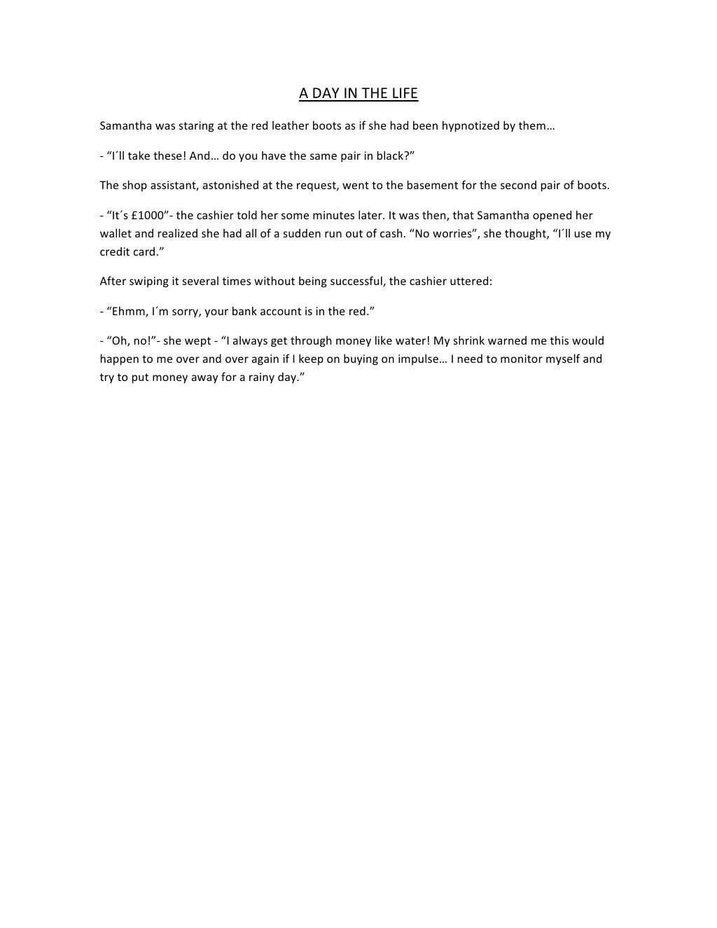 a-day-in-the-life-short-story