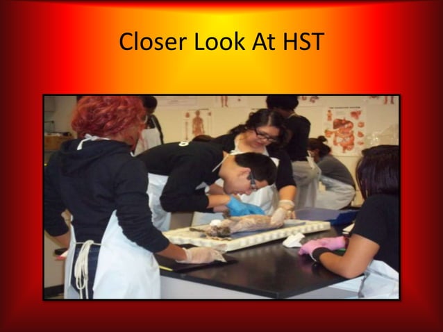 A day in the life at westside high | PPTX
