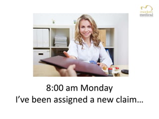 A Day in the Life of a Claims Adjuster | PPTX