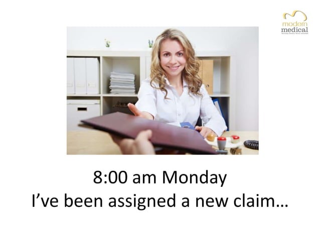 A Day in the Life of a Claims Adjuster | PPT
