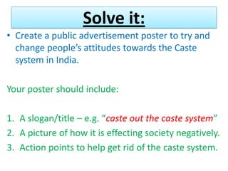 A day in the life of a hindu dalit (untouchable) | PPT