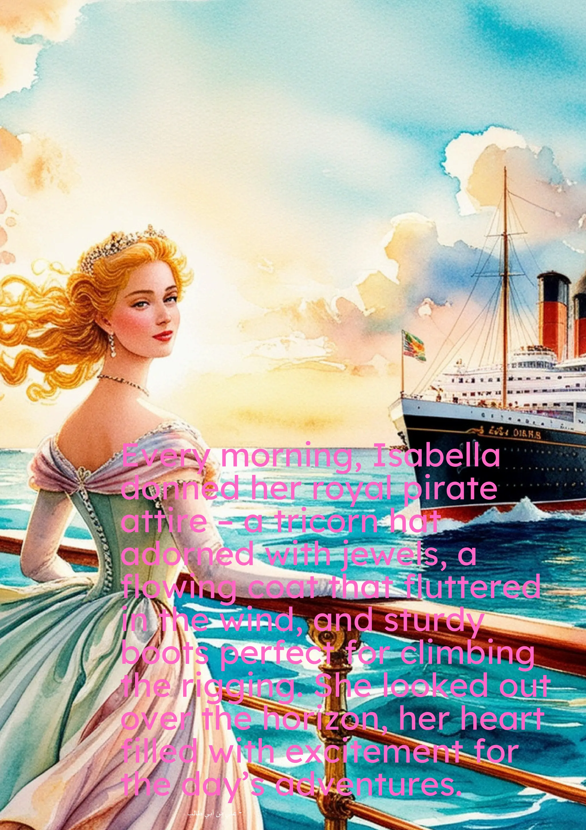 A Day in the Life of a Pirate Princess.pdf | Free Download