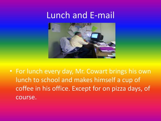 A Day In The Life Of A Principal | PPTX