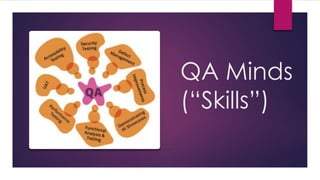 A day in the life of a QA | PPTX