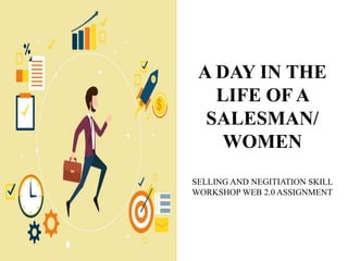 A DAY IN THE LIFE OF A SALESPERSON .pptx
