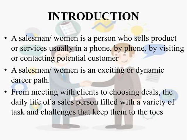 A DAY IN THE LIFE OF A SALESPERSON .pptx