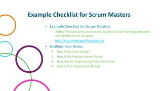 A Day in the Life of a Scrum Master | PPTX