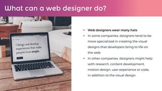 A Day in the Life of a Web Designer | PDF