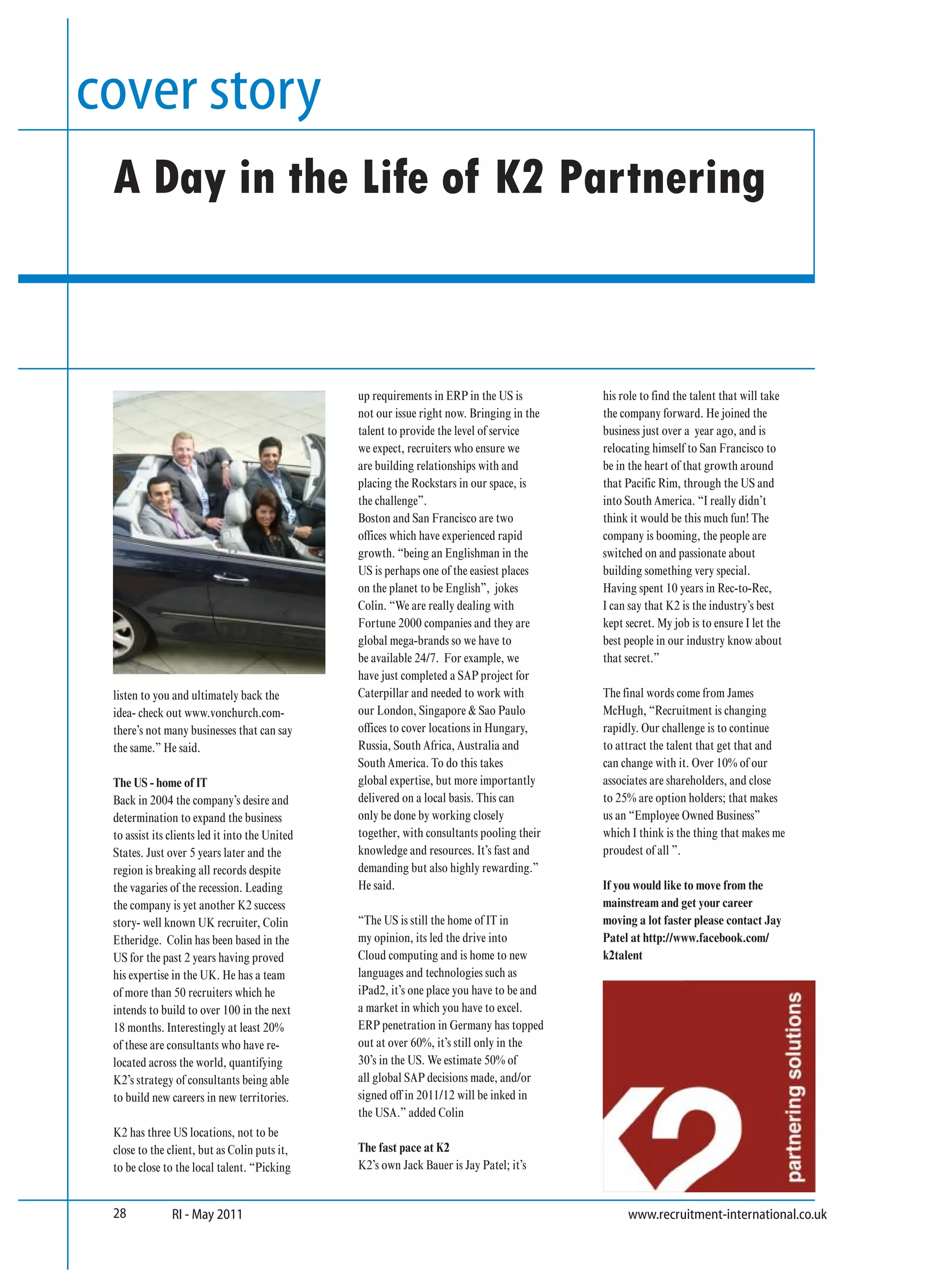 A Day In The Life Of K2 | PDF