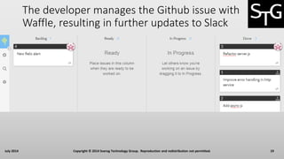 A day in the life with devops automation | PDF | Web Development | Internet