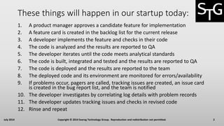 A day in the life with devops automation | PDF | Web Development | Internet