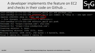 A day in the life with devops automation | PDF | Web Development | Internet