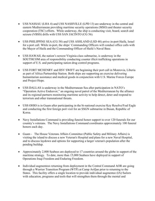 A Day In The Navy 19mar08 | PDF