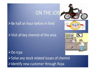 A Day of a medical representative and their daily activity | PPTX