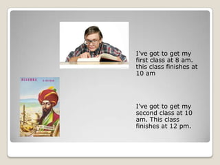 A day of college class | PPT