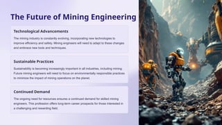 A day of mining engineer _______________________________ | PPT