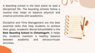 A Day of Students at Boarding School.pdf