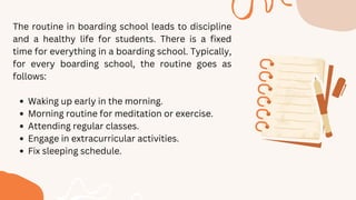 A Day of Students at Boarding School.pdf
