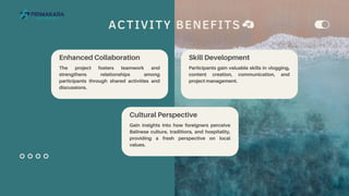 A Day Out With Foreigner: Exploring Bali Through a Foreigner's Eyes | PDF