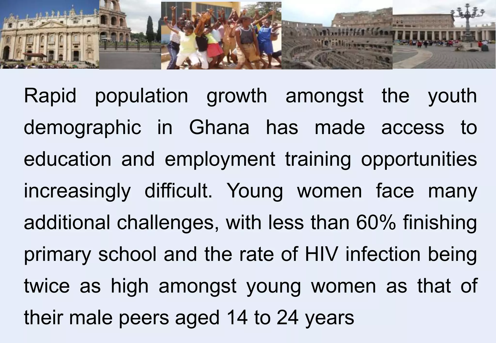 A day's youth formation program @ cycf accra | PPT