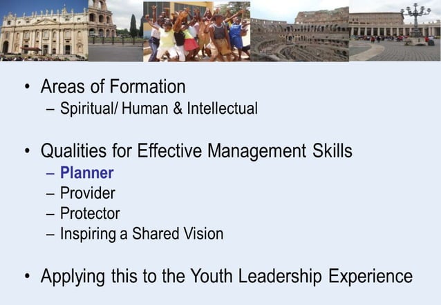 A day's youth formation program @ cycf accra | PPT
