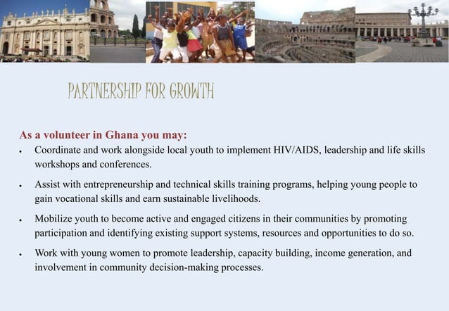 A day's youth formation program @ cycf accra | PPT