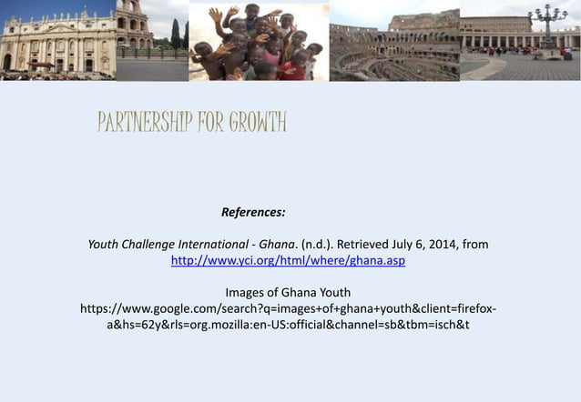 A day's youth formation program @ cycf accra | PPT