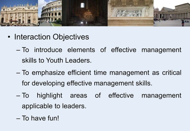 A day's youth formation program @ cycf accra | PPT