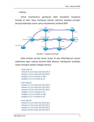 Dfox - A Day To ShutDown Indonesian Internet Core Routing | PDF