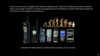 A day without electronics device new | PPTX