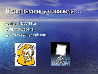 A day without math | PPT