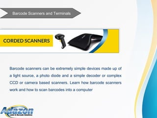 Adazon inc complete solution of barcode labels and labels rewinders ppt ...