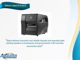 Adazon inc complete solution of barcode labels and labels rewinders ppt ...