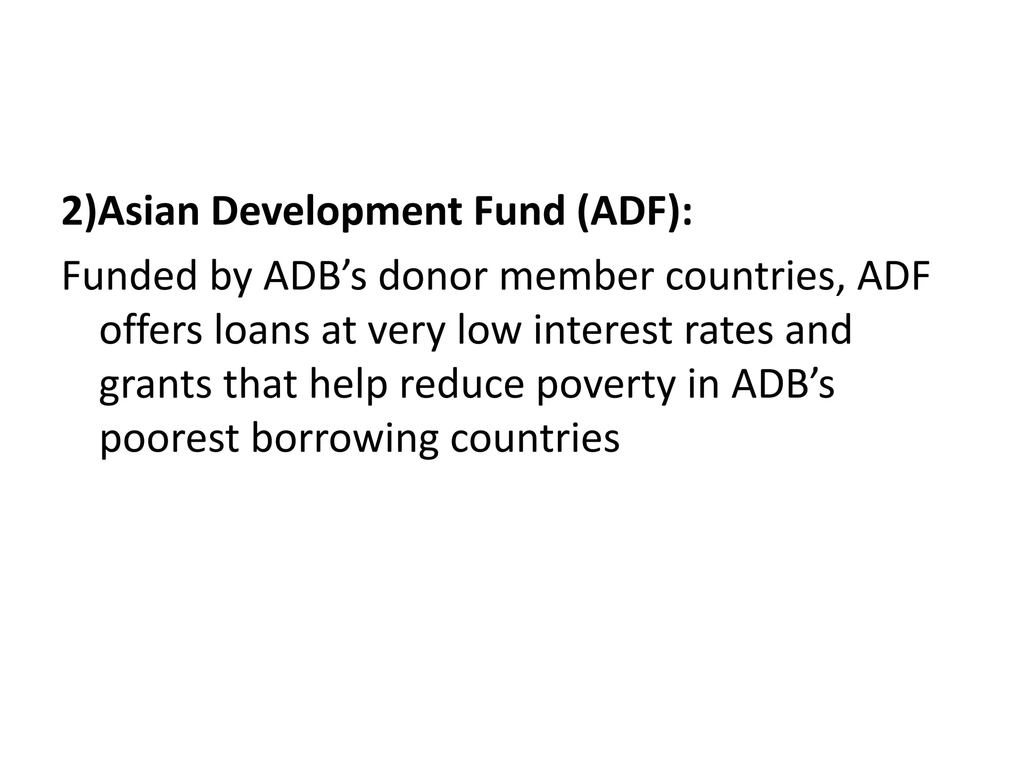 Asian Development Bank | PPTX