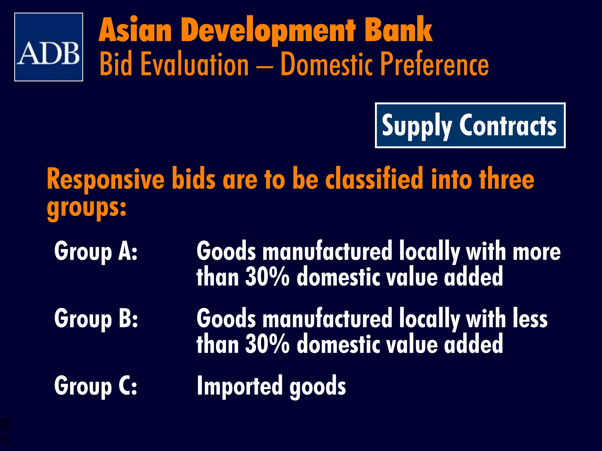 Procurement operation delivery optimization | PPT