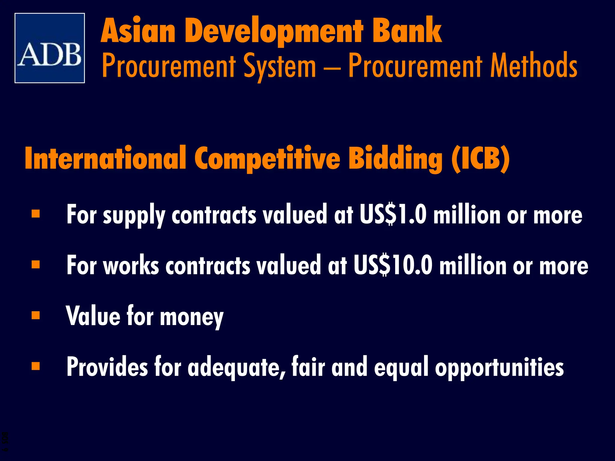 Procurement operation delivery optimization | PPT