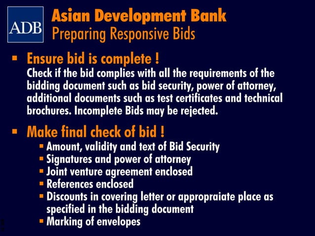 Procurement operation delivery optimization | PPT