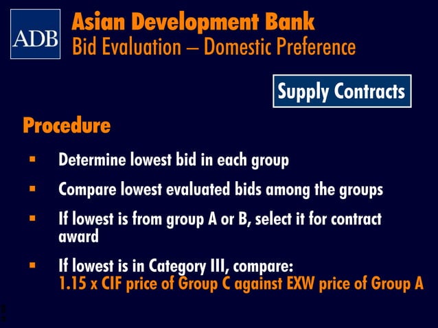 Procurement operation delivery optimization | PPT