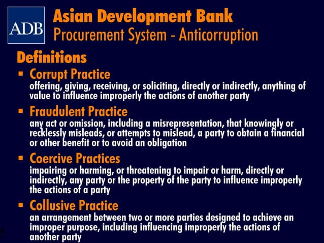 Procurement operation delivery optimization | PPT