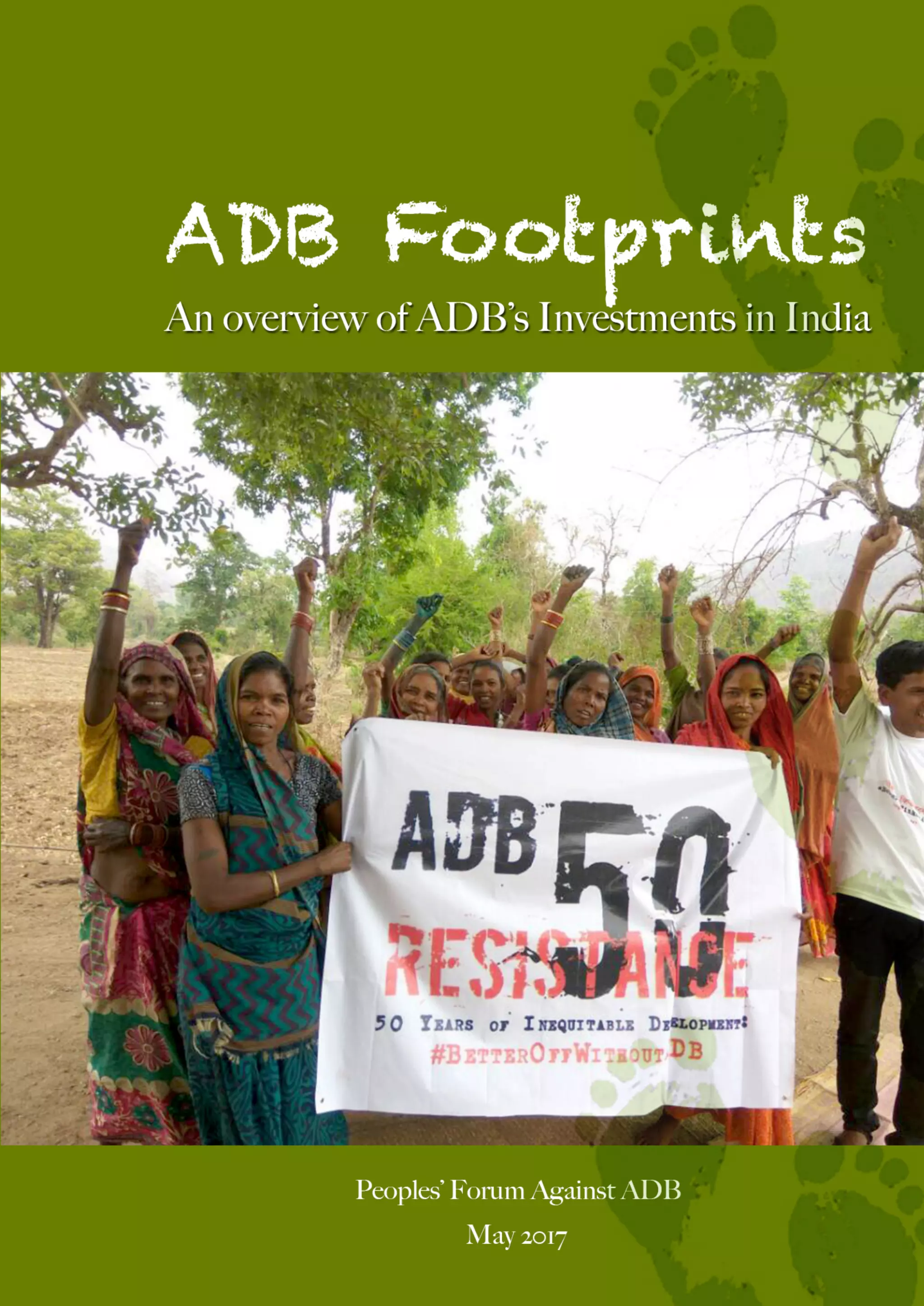 ADB Footprints: An Overview of ADB’s Investments in India | PDF