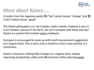Introduction to Kaizen V3.0 (EGY).2 | PPTX