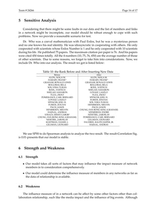 Using Networks to Measure Influence and Impact | PPT