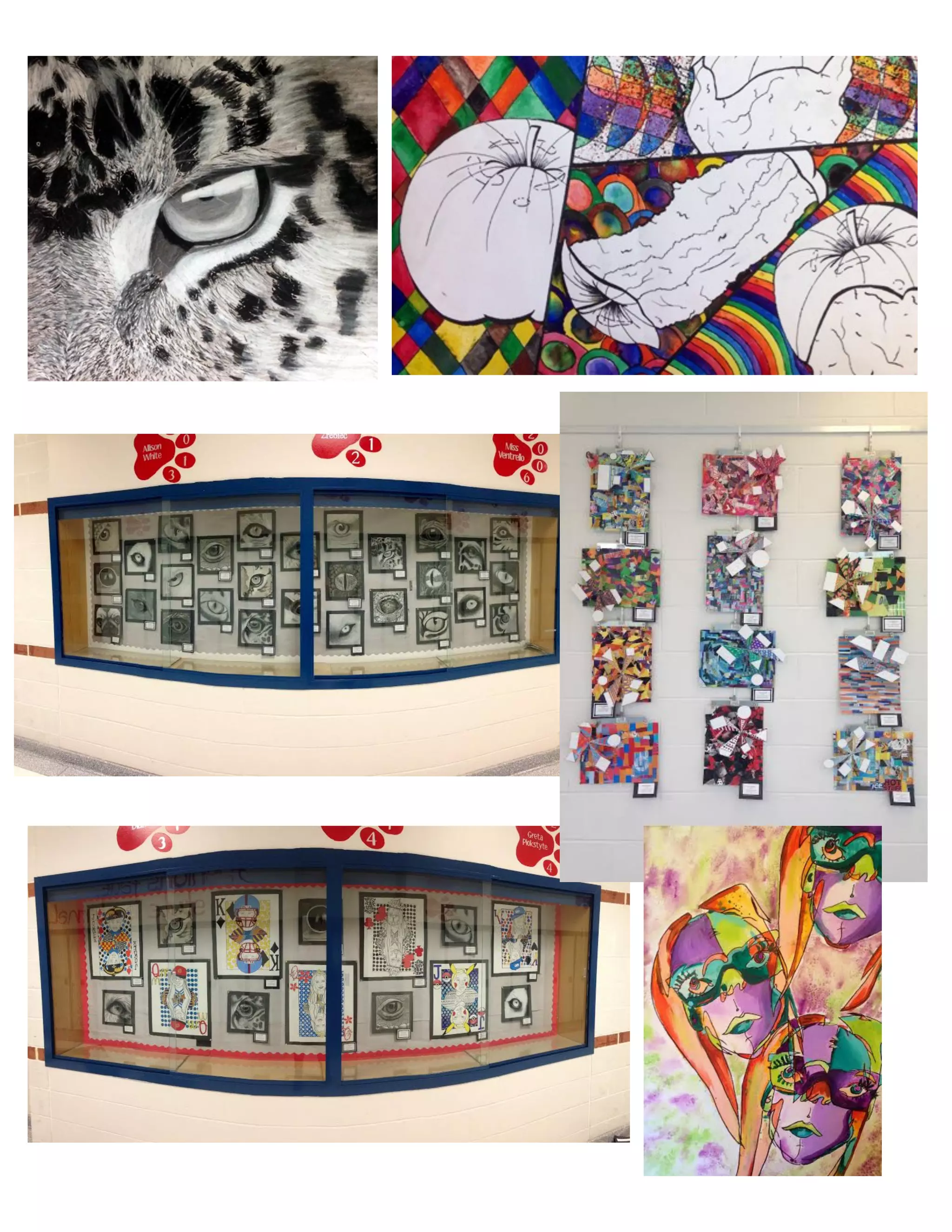 Murals and Student Work (J. Liberty) | PDF