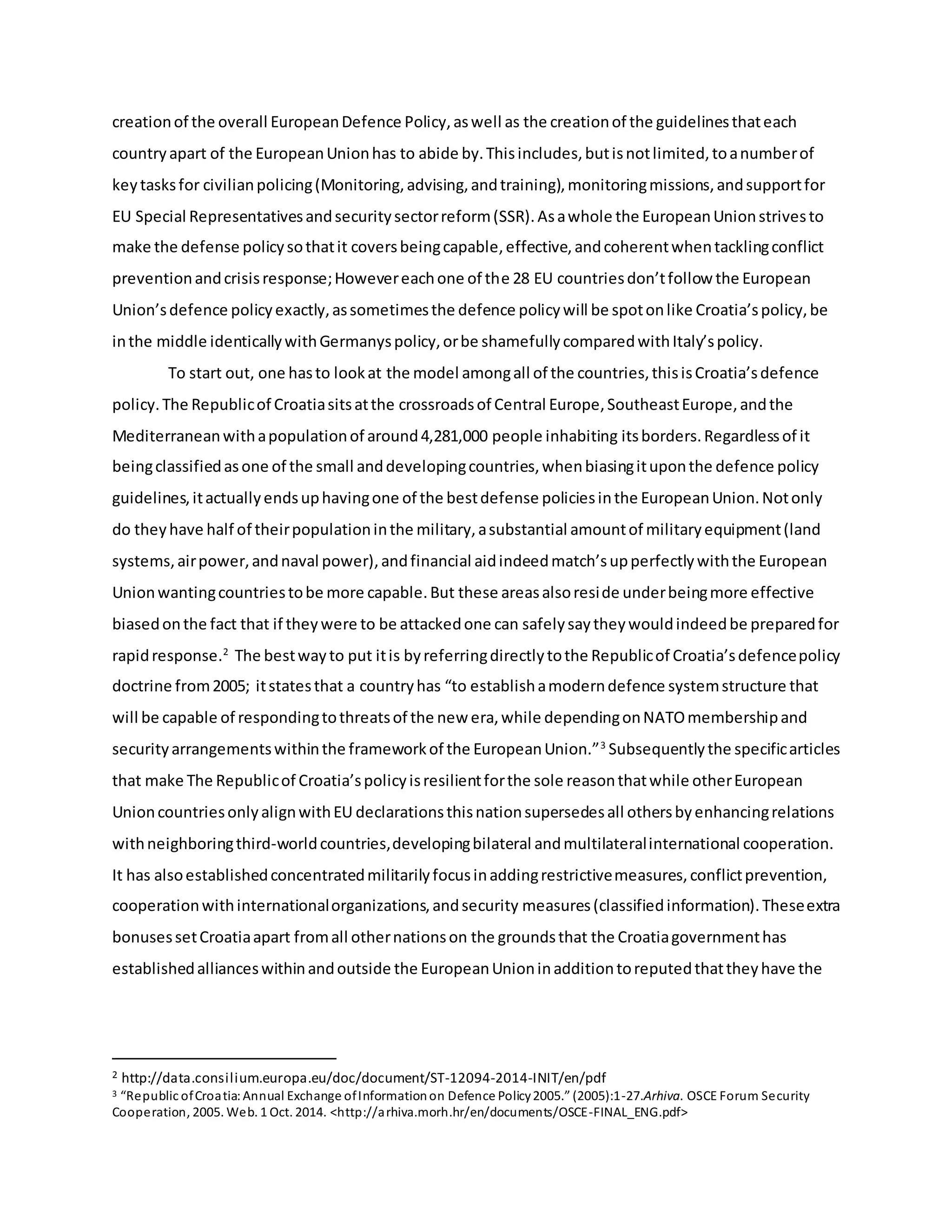 Writing Sample | PDF