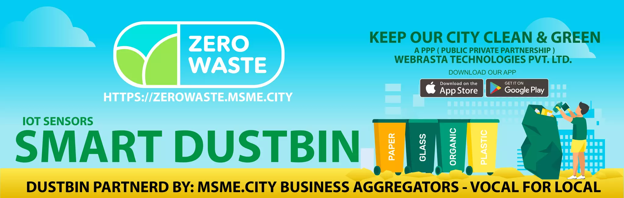 zerowaste Adbanner | PPT