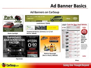Ad Banner Selling Guide | PPT