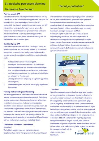 2015 Infosheet SPP Twenterand | PDF