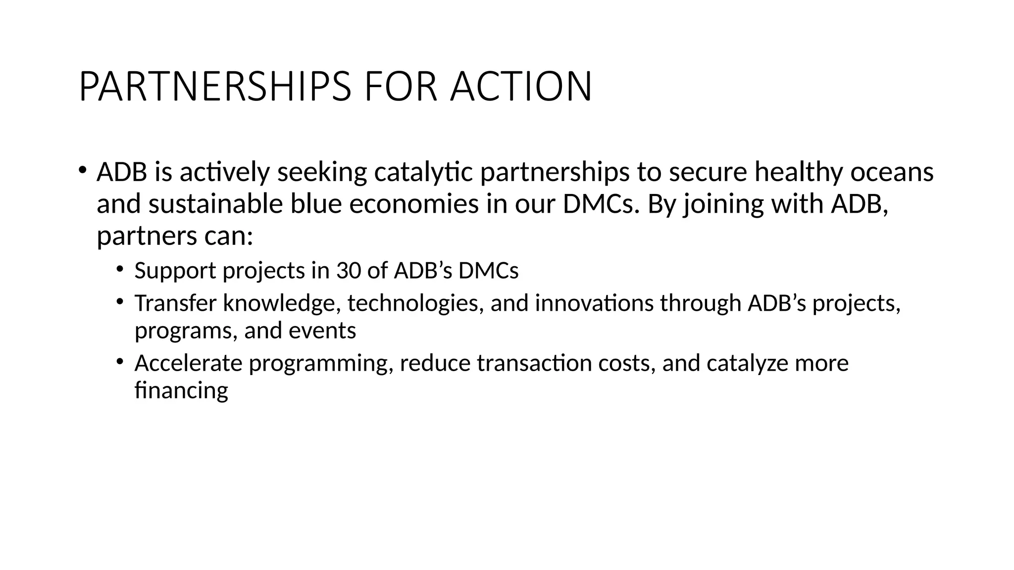 Asian Development Bank Blue Bond blue economy.pptx